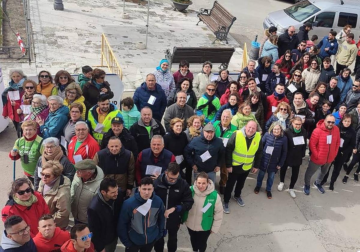 Alcazarén recauda 1.200 euros contra el cáncer | El Norte de Castilla